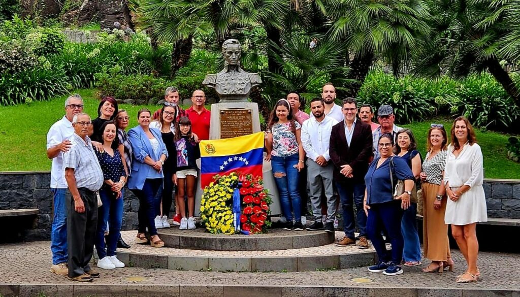 PS-Madeira assinala natalício do “Libertador” Simón Bolívar - PS Madeira